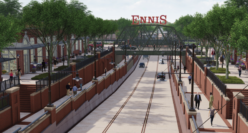 Underpass Project pushed to 2024 / Ennis, TX | Economic Development Corp.