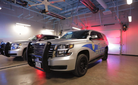 Police & Fire Facility / Ennis, TX | Economic Development Corp.
